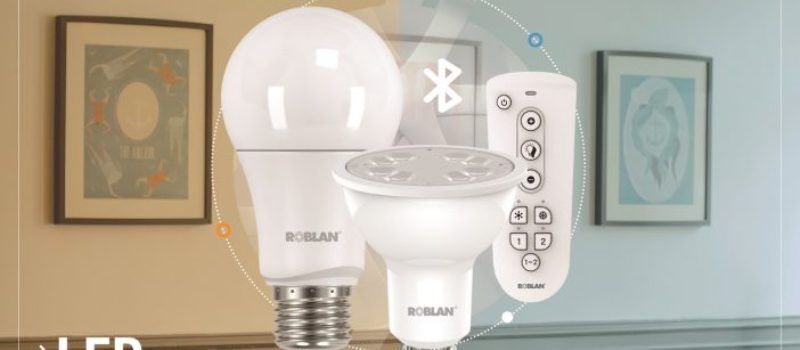 Roblan lanza al mercado nuevas bombillas LED inteligentes