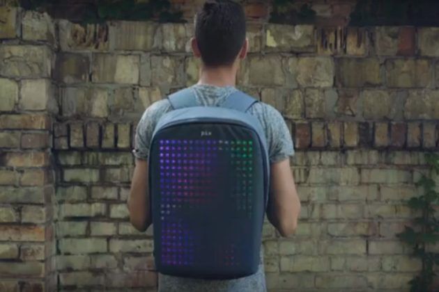 Pix: la mochila inteligente, muy interactiva para quien la use