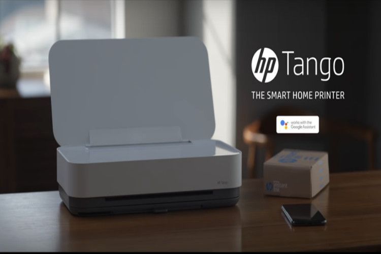 HP Tango: la impresora controlada por voz, similar a un libro