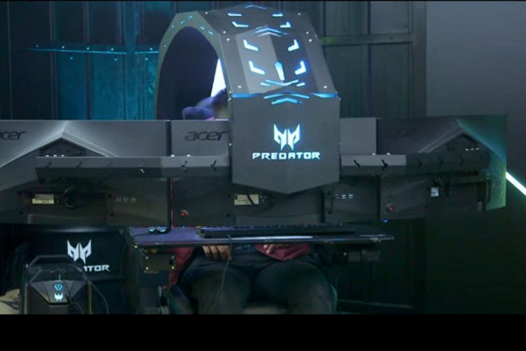 Acer Predator Thronos: la silla ergonómica que amará muchos gamers